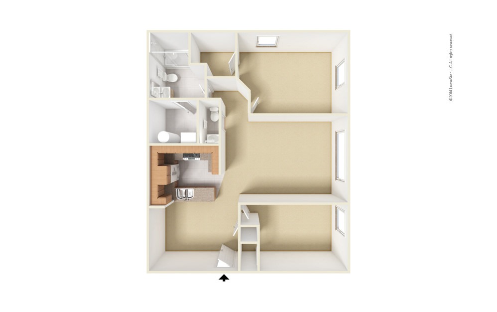 Turnberry Floor Plan | Brooksedge