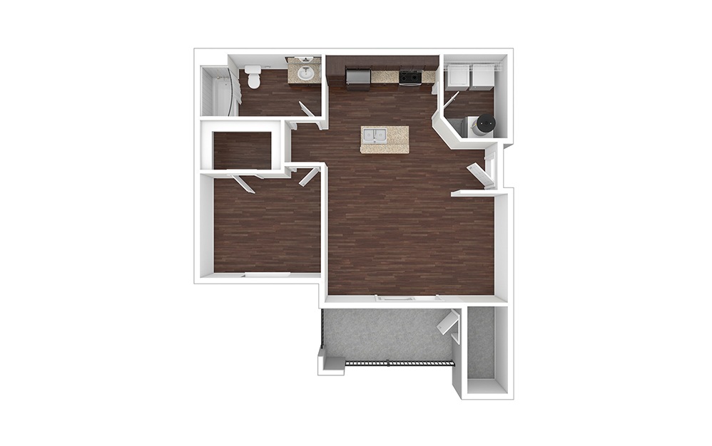 The River Floor Plan | Cortland on the Loop